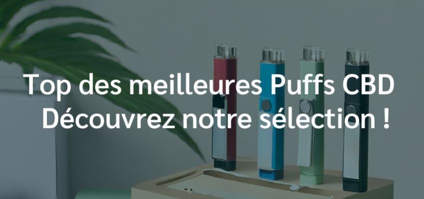 Le choix parfait : notre meilleure Puff CBD